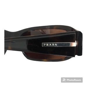 Prada | Accessories | Prada Spr 3e 2au3n Sunglasses Euc Original Case ...